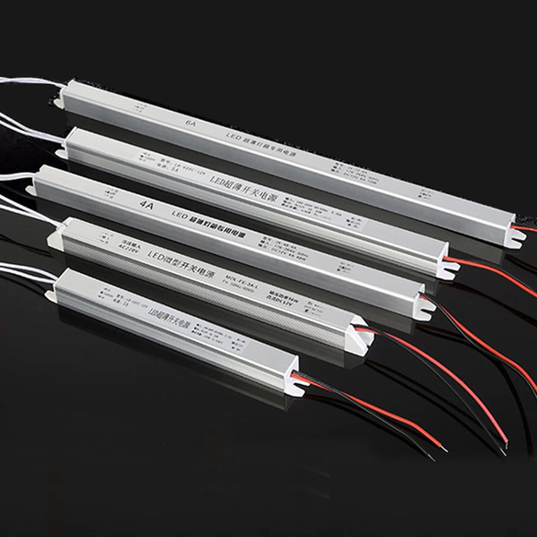 Led ultra-thin strip switching power supply card cloth transformer ...