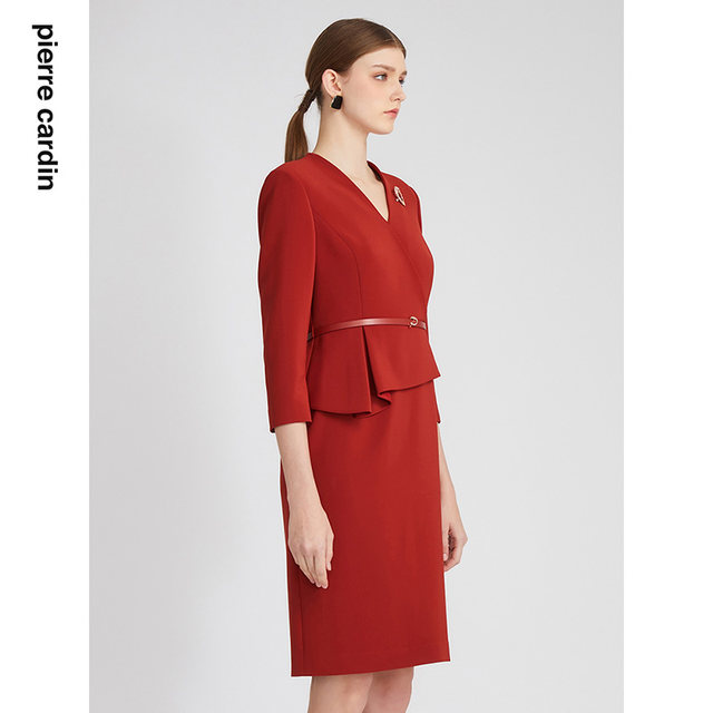 Pierre Cardin women's new commuting intellectual elegant lady dress ...