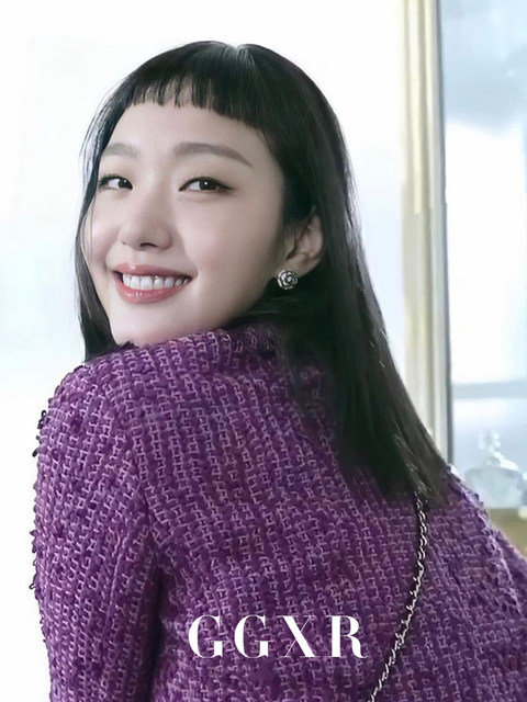 GGXR 925 silver full diamond camellia earrings super flash retro palace style light luxury ...