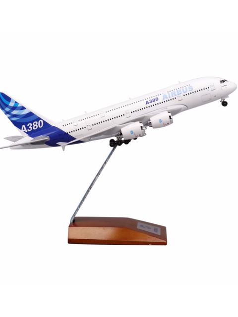 Airbus A380 Simulation Aircraft model alloy Civil Aviation passenger ...