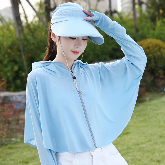 2024 new sun protection clothing for women to wear in summer ...