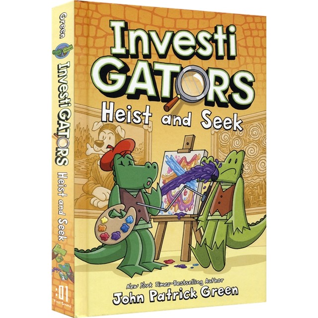 InvestiGators Heist and Seek Crocodile Investigators Hide and Seek ...