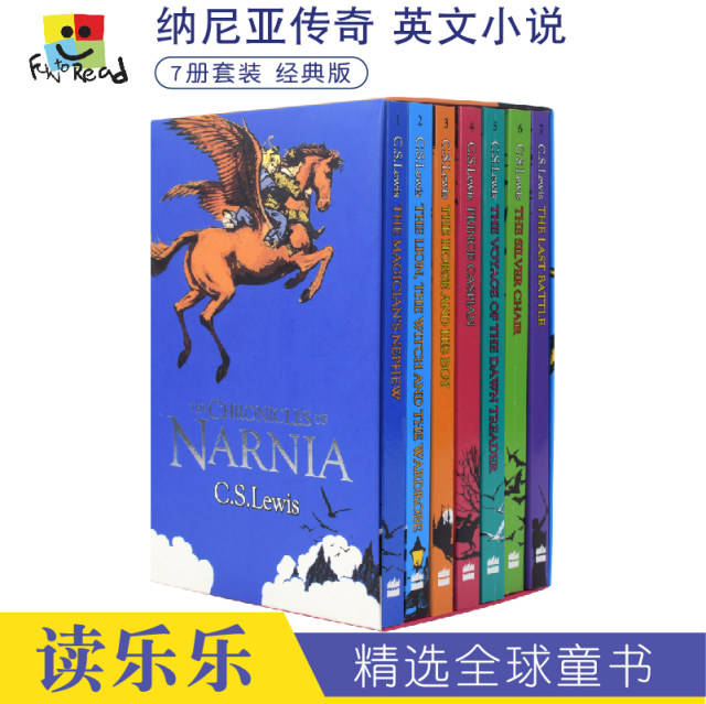 The Chronicles of Narnia Box Set The Chronicles of Narnia Classic ...