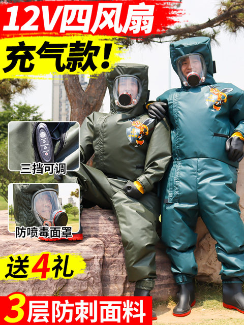 Wasp Protection Suit, Full Set, Breathable, Special Inflatable Wasp ...