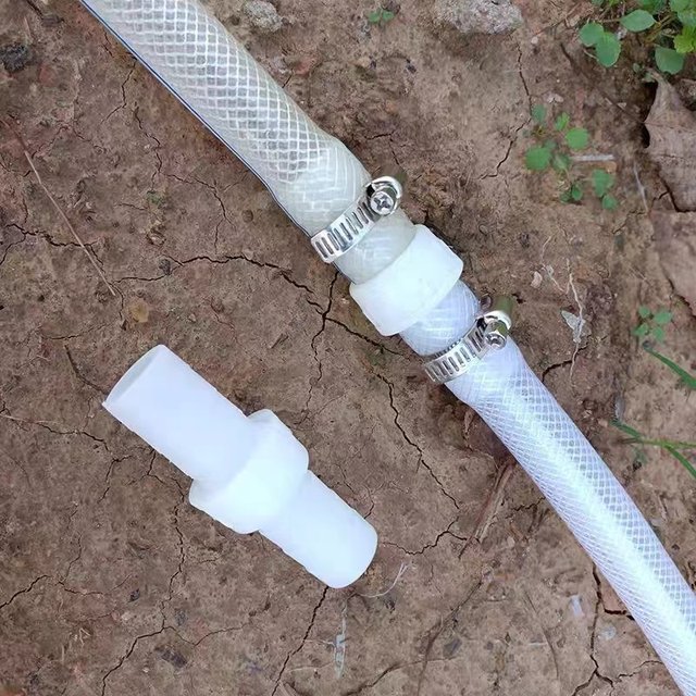 4 minutes 6 minutes 1 inch hose quick connector plastic water pipe ...