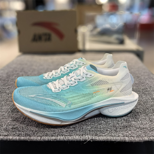 Anta Mach 4Pro Men's Shoes 2024 Summer New Nitrogen Technology ...