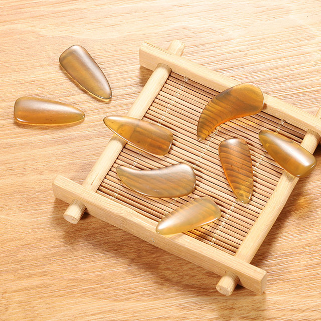 Guzheng nails professional playing grade natural horn children's ...