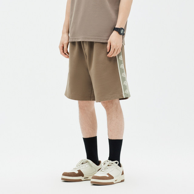 GXG men's shorts, pent -point pants straight trend 23 summer new ...