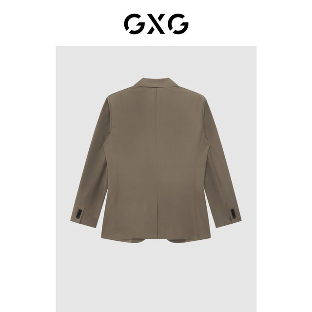 GXG men's coffee suit 22 new autumn products