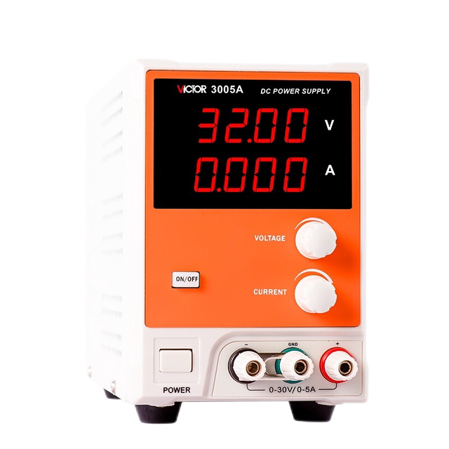 Victor Victory Vc3003A/Vc3005A/Vc3010A Adjustable Dc Regulated Power ...