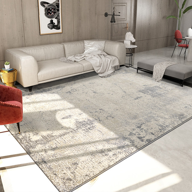 Living room carpet modern minimalist bedroom light luxury villa Nordic ...