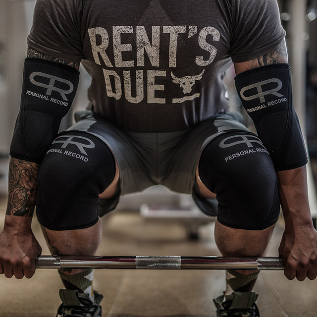 Wheel brother PR elbow fitness bodybuilding powerlifting men's bench ...