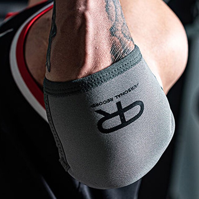 Wheel Brother Professional Fitness Training Elbow Powerlifting Sleeve ...