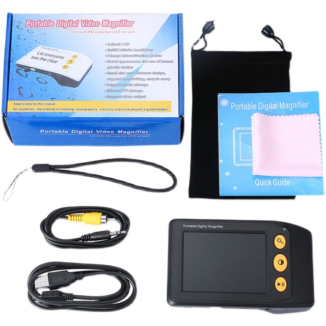 Yishun Hongda 3.5-inch electronic vision aid low vision amblyopia ...