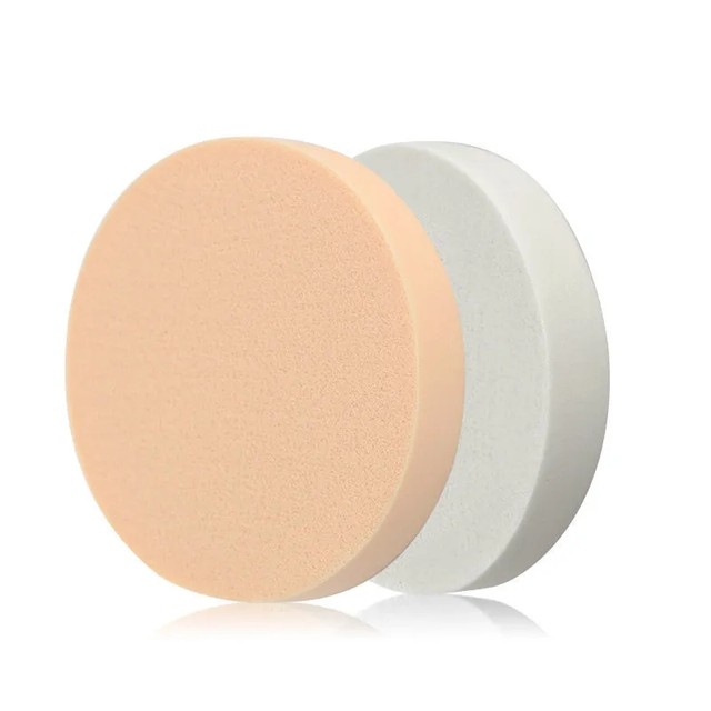 Powder puff flocking photo studio makeup artist 9cm large wet and dry ...