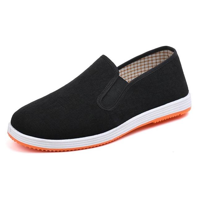 Old Beijing cloth shoes men's soft bottom breathable flagship store ...