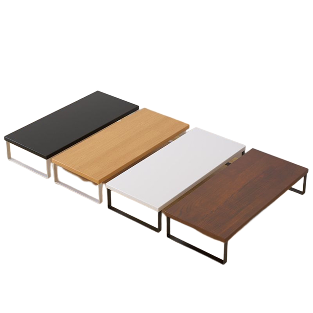 Computer elevated monitor bracket pad base desktop storage rack bracket ...