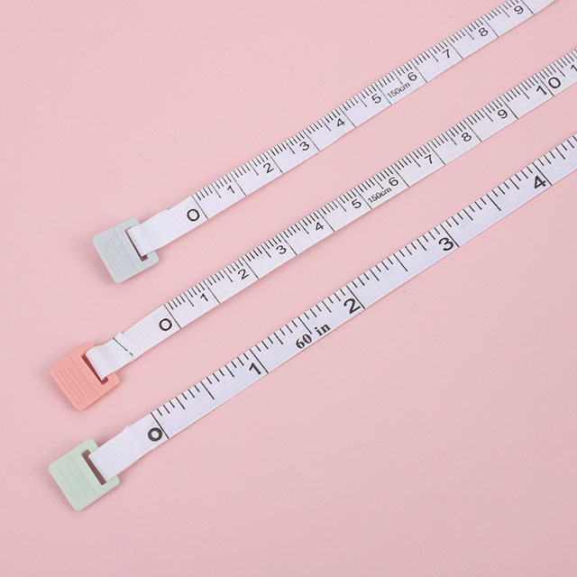 Portable cute mini tape measure 1.5 meters