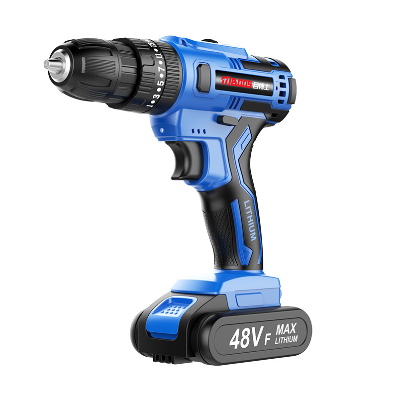 Hand Electric Drill Rechargeable Impact Drill Household Tool