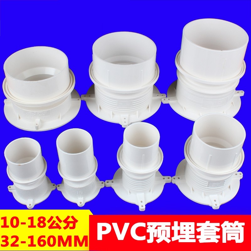 Happy UPVC Water Stop Section 110 - Embedded Waterproof Sleeve