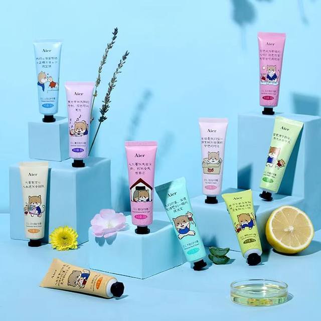 Misley hand cream cherry rose female autumn and winter moisturizing ...