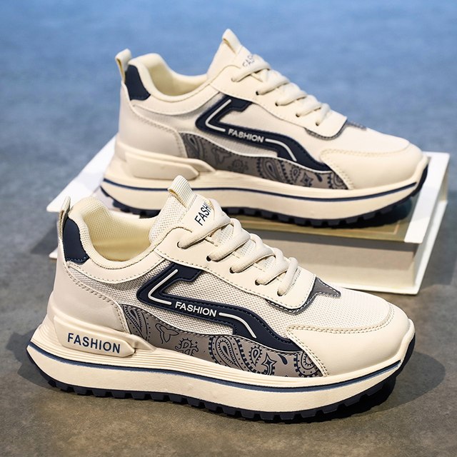 Heath cats men's shoes spring casual A -Gumpboard shoes increase dad ...