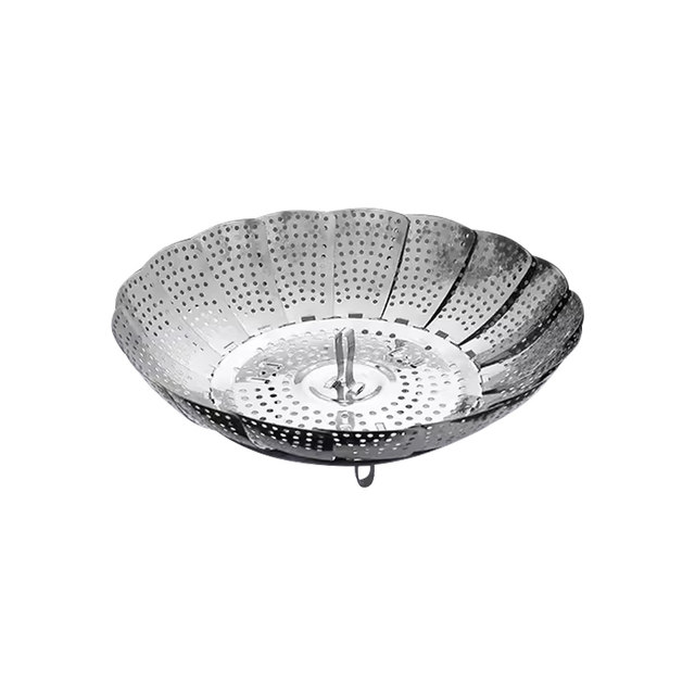 Folding steamer rack 304 steamer rack universal household multi ...