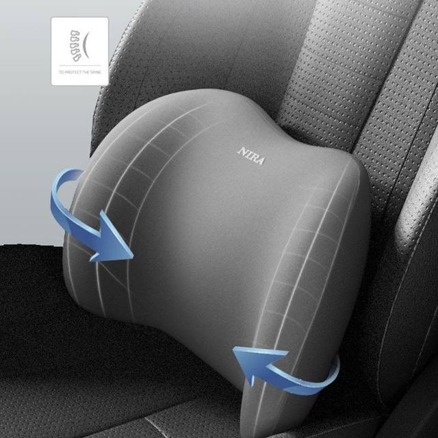 Car headrest, lumbar support, car cushion, seat back, car lumbar ...