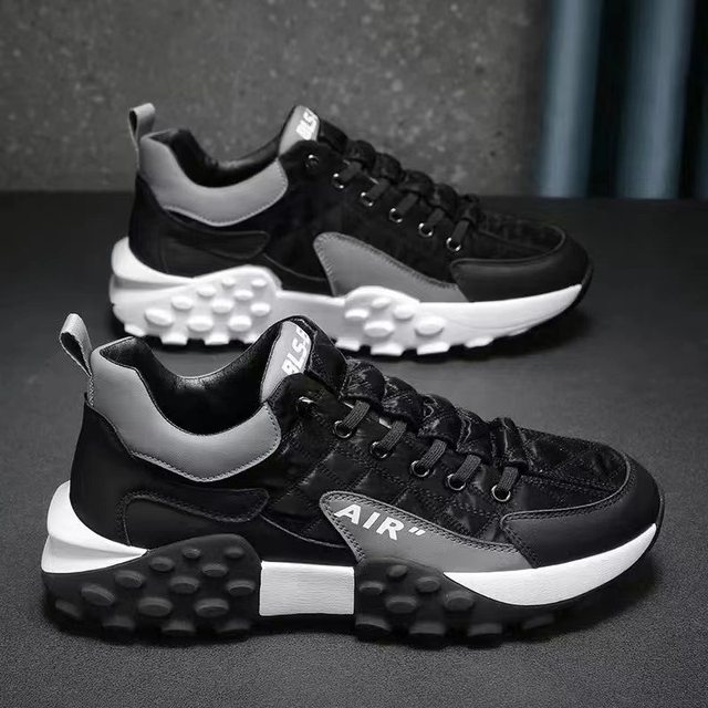 Large size men's shoes 45-46 spring and autumn men's shoes new air ...