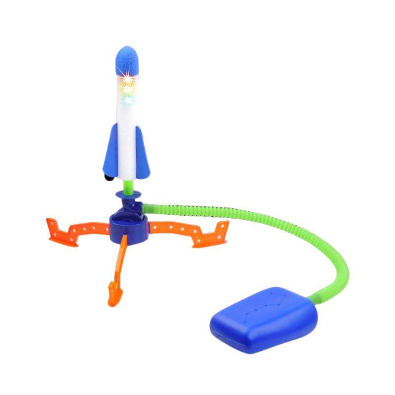 Glowing Rocket Toy - Outdoor Interactive Lighting Toy
