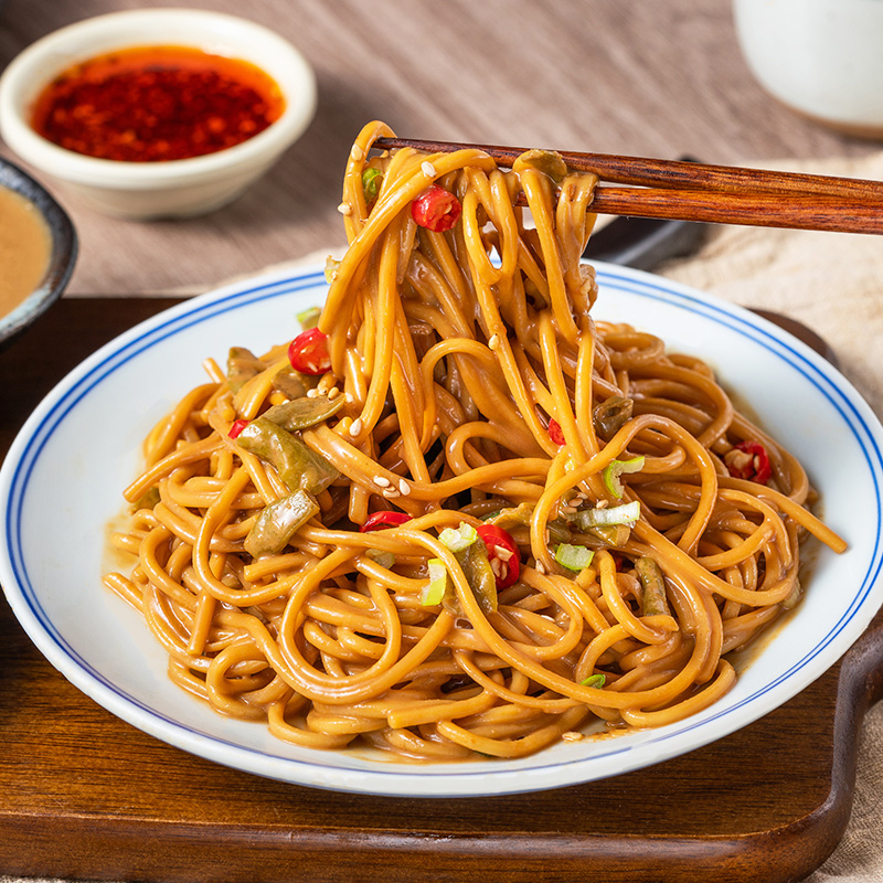 Mì Trộn Khô Wuhan Huiziyuan 170g - Mì Hubei Chính Hãng