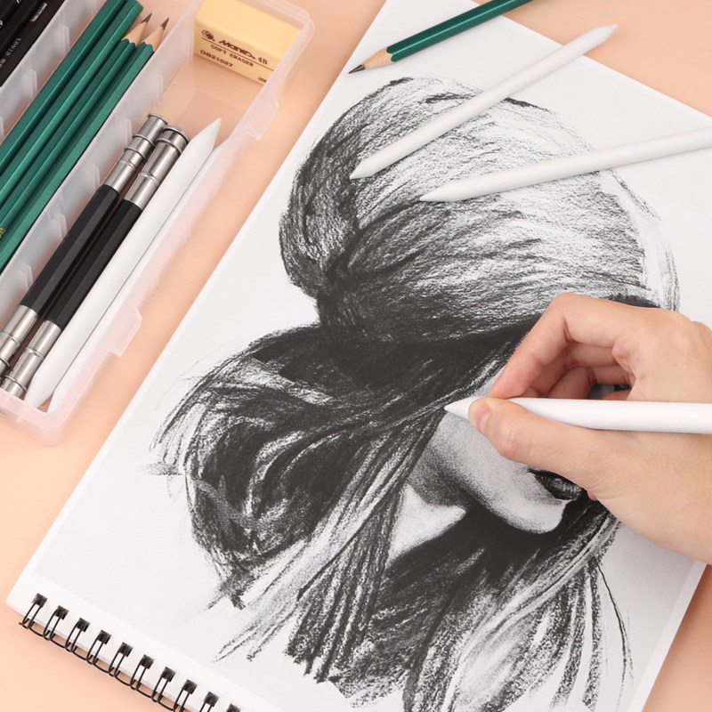Paper Wipe Pen Art Set, Sketching Supplies for Students