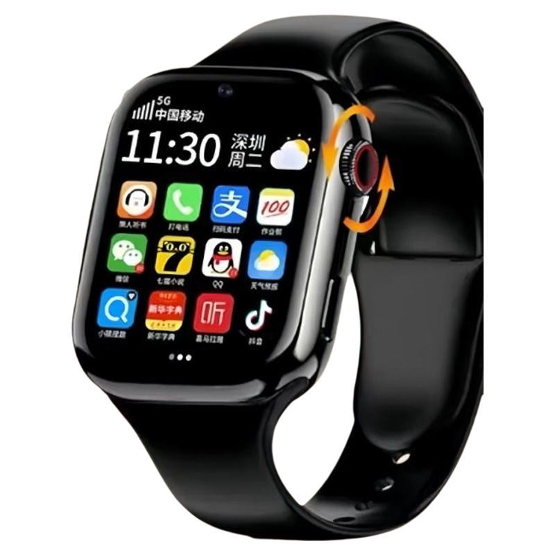 Odd jingle bell Q188 Kinder Smartwatch - 5G, 128GB, Wasserdicht