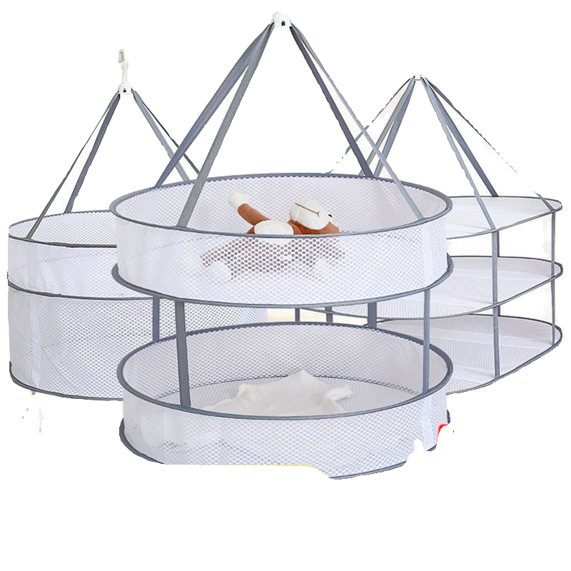 Clothes Drying Net for Drying Underwear and Socks Artifact Clothes ...