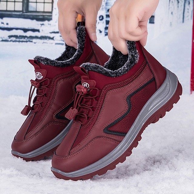 Zulijian elderly shoes official flagship store autumn and winter middle ...