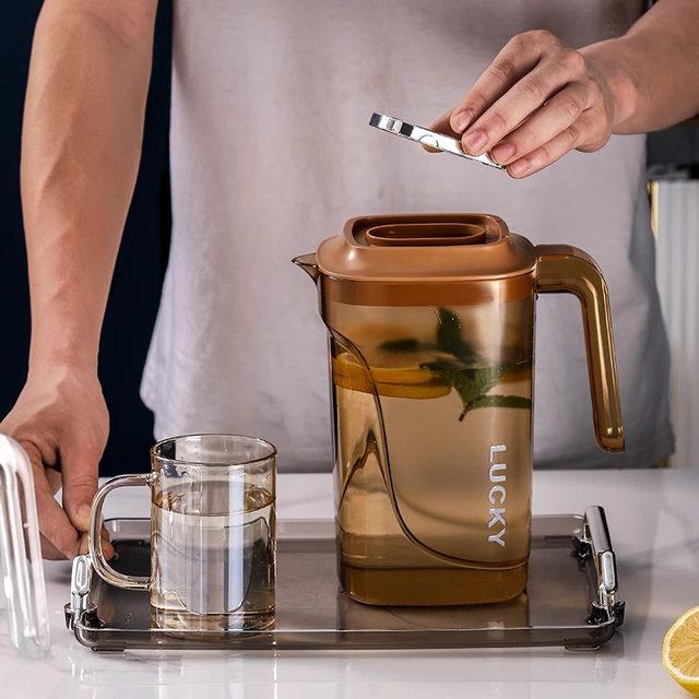 Large-capacity cold kettle household high temperature resistant cold ...