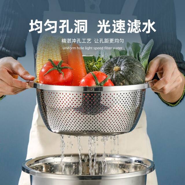 Food -grade 316 stainless steel basin deepen the high -profile turtle ...
