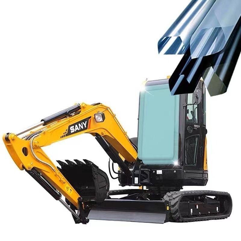 Excavator Film Solar Film - Self-Adhesive Sun Protection Insulation ...