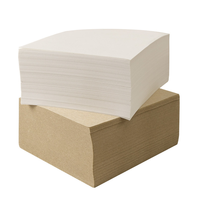 Sijin Sticky Notes - Thick Blank Paper - Small Square Brick Style
