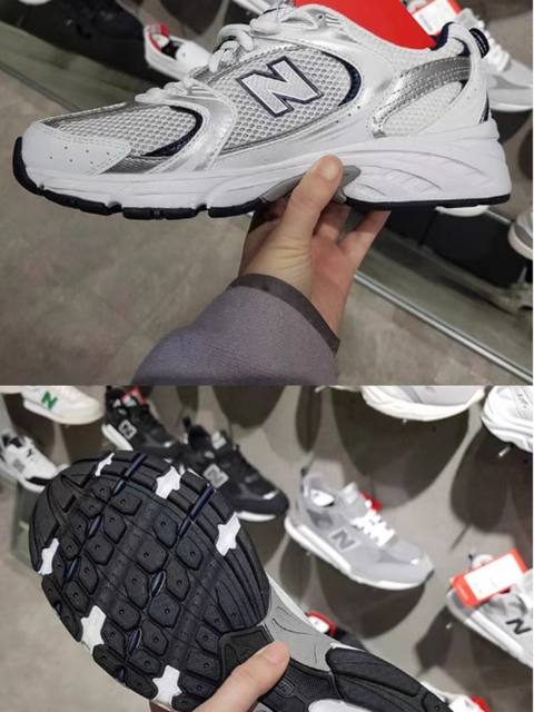 NB530sg retro jogging shoes 2025 dad shoes breathable mesh years couple ...