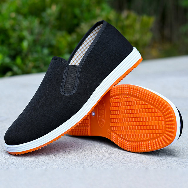 Old Beijing cloth shoes men's soft bottom breathable flagship store ...