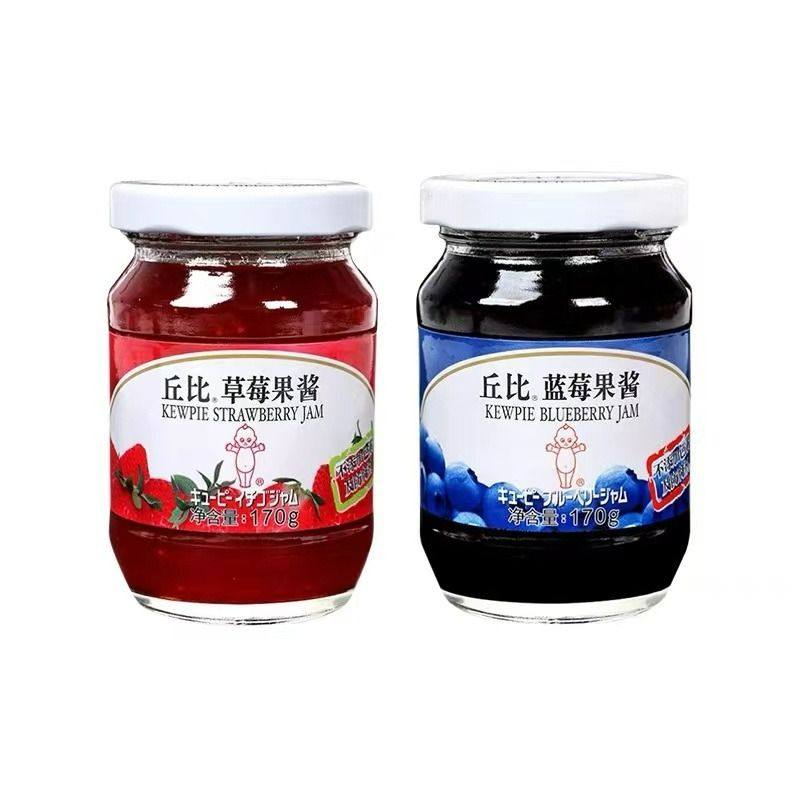Kewpie Jam Blueberry Jam Strawberry Jam Spread Bread Spread Toast ...