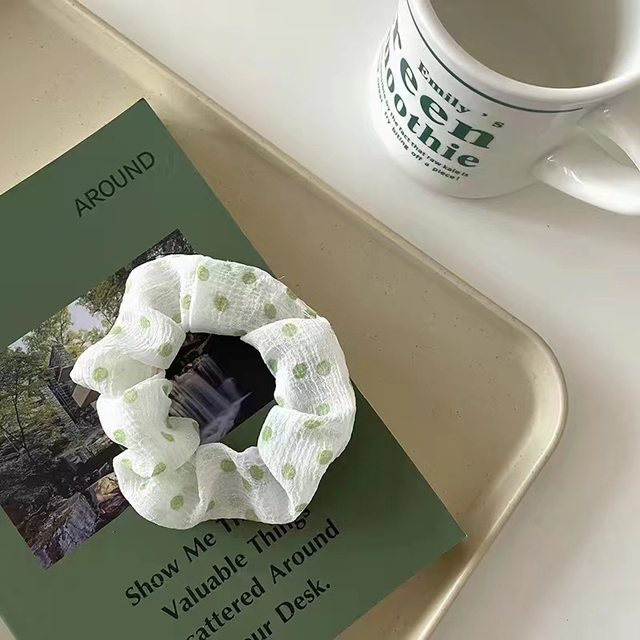 Green large intestine hair rope