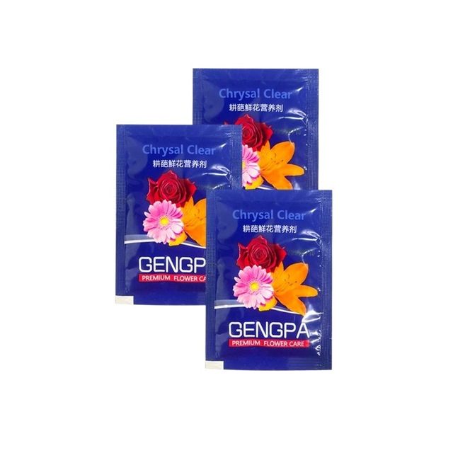 Enhanced general-purpose dilution-free plant flower preservative, clear ...