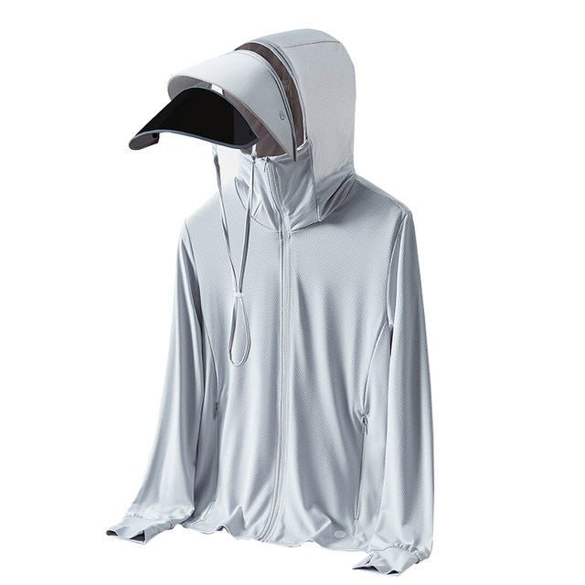 NASA outdoor ice silk upf50+ sun protection clothing for men and women ...