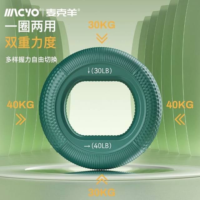 Silicone grip circle gripper professional hand strength training for ...