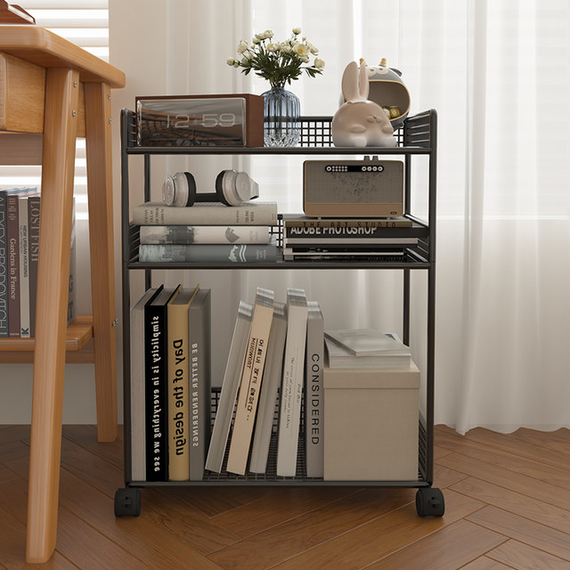 Small carts of housing shelves household landing multi -story living ...