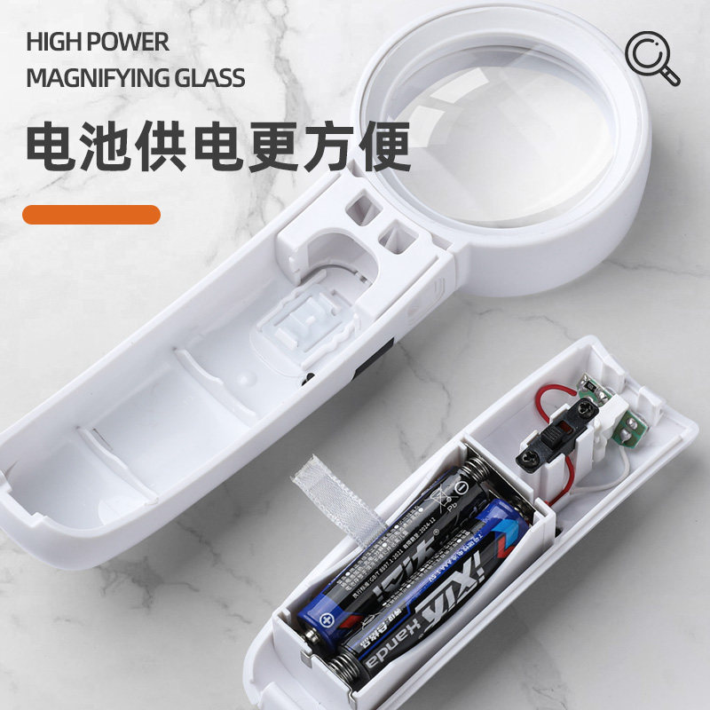 High-Power Magnifying Glass for Electronic Repair - 16X Magnification ...