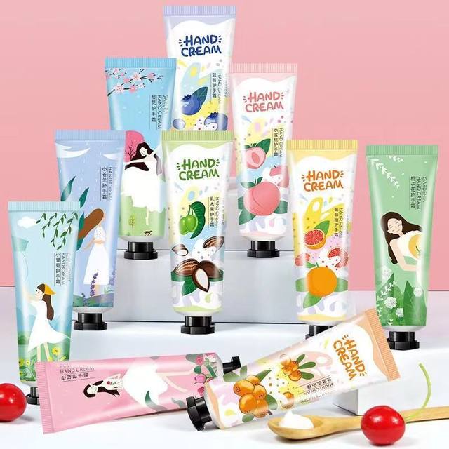 Misley hand cream cherry rose female autumn and winter moisturizing ...