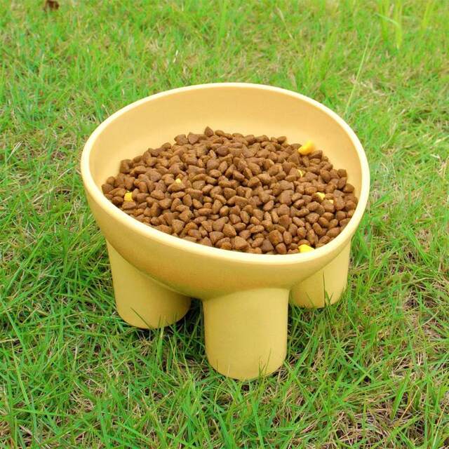 Macaron color elephant leg neck bowl with high legs and slant mouth for ...